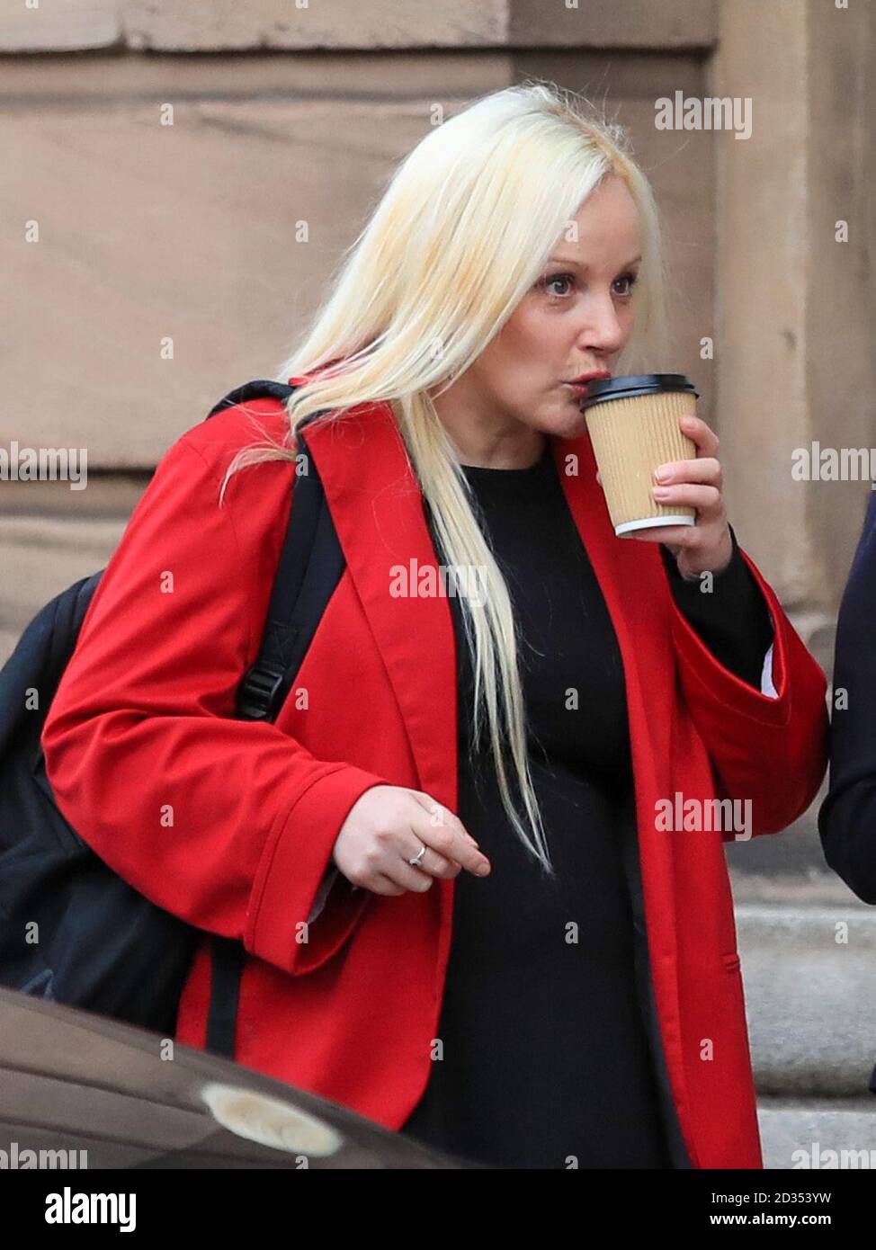 Heidi Robinson arrives at Wirral Magistrates court where she is charged ...