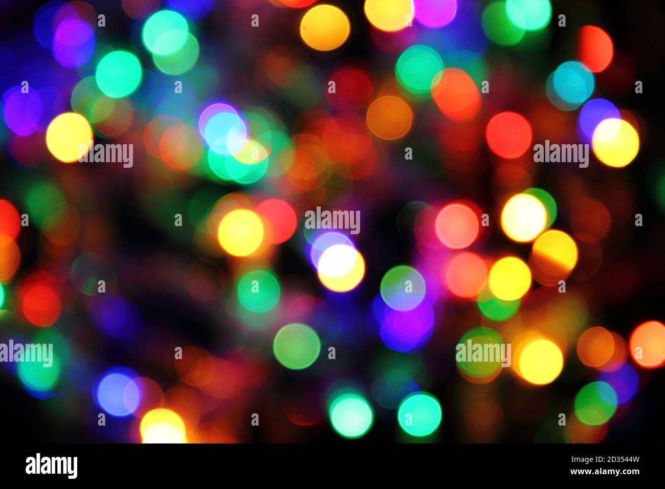 christmas lights texture as nice holiday background Stock Photo - Alamy