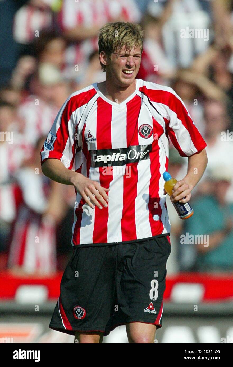 Jonathan Stead, Manchester United Stock Photo - Alamy