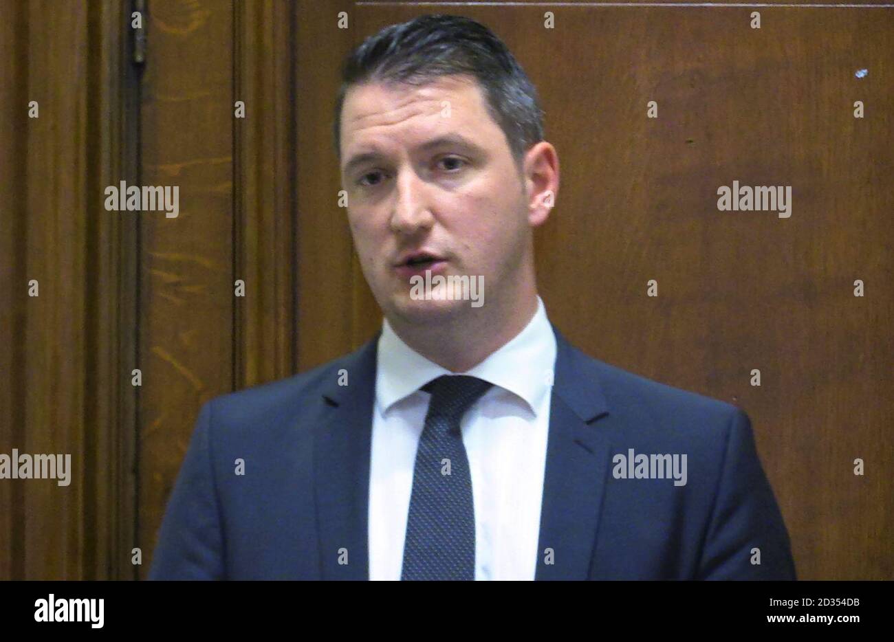 John Finucane, the son of murdered Belfast solicitor Pat Finucane ...