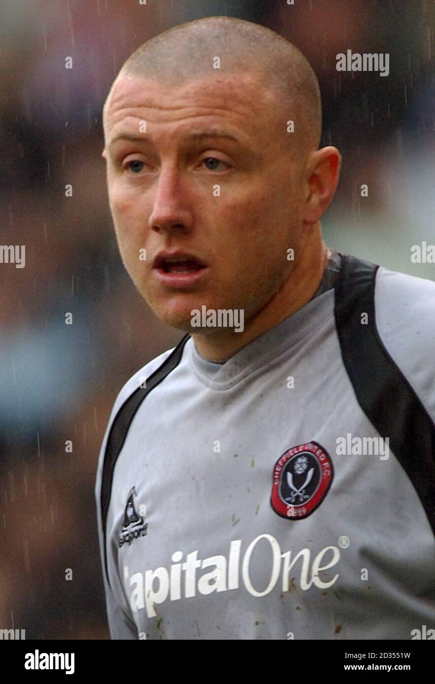 Patrick Kenny, Sheffield United Stock Photo - Alamy