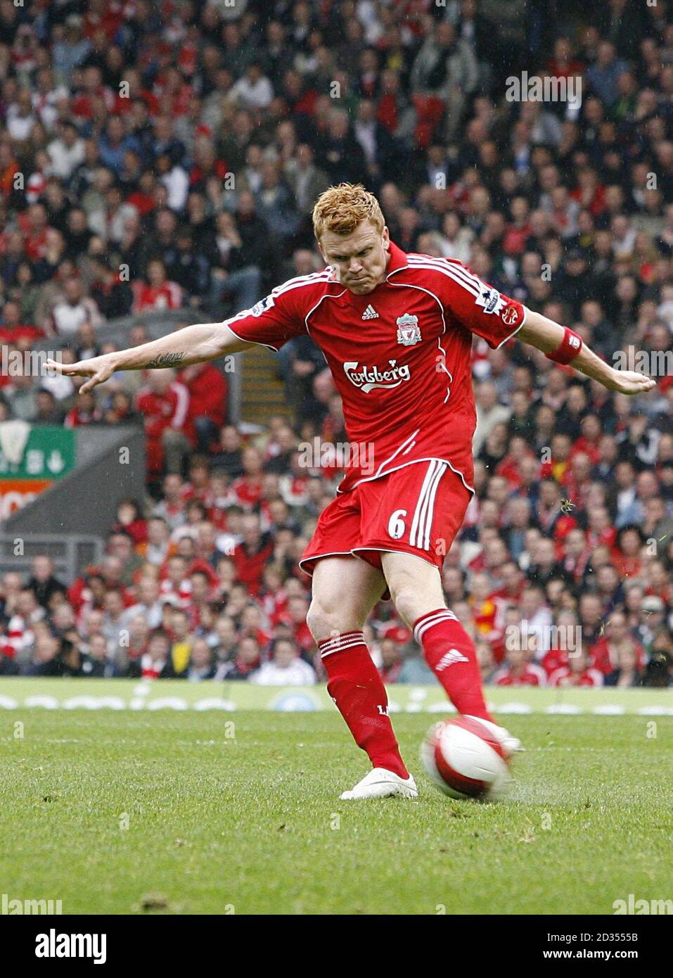 John Arne Riise, Liverpool Stock Photo - Alamy
