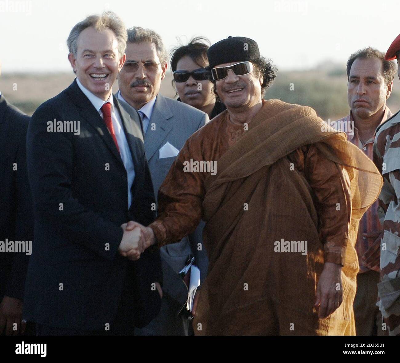 Mr blair prepares hi-res stock photography and images - Alamy