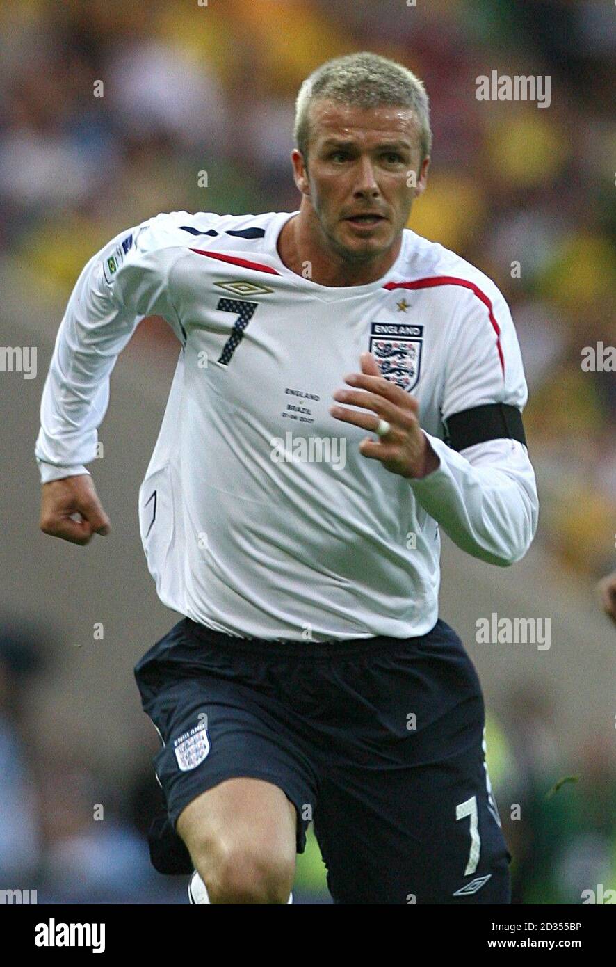 David Beckham, England Stock Photo - Alamy