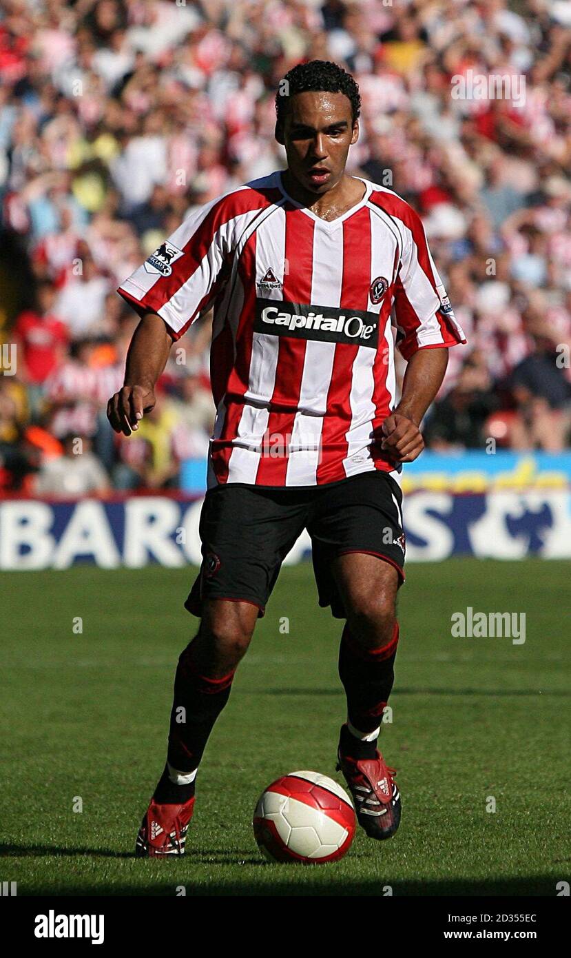 Danny Webber, Sheffield United Stock Photo - Alamy