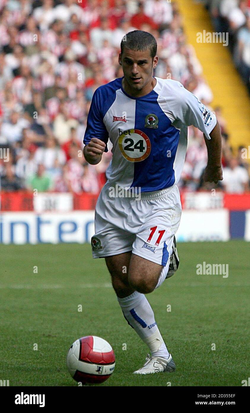 David Bentley, Blackburn Rovers Stock Photo - Alamy