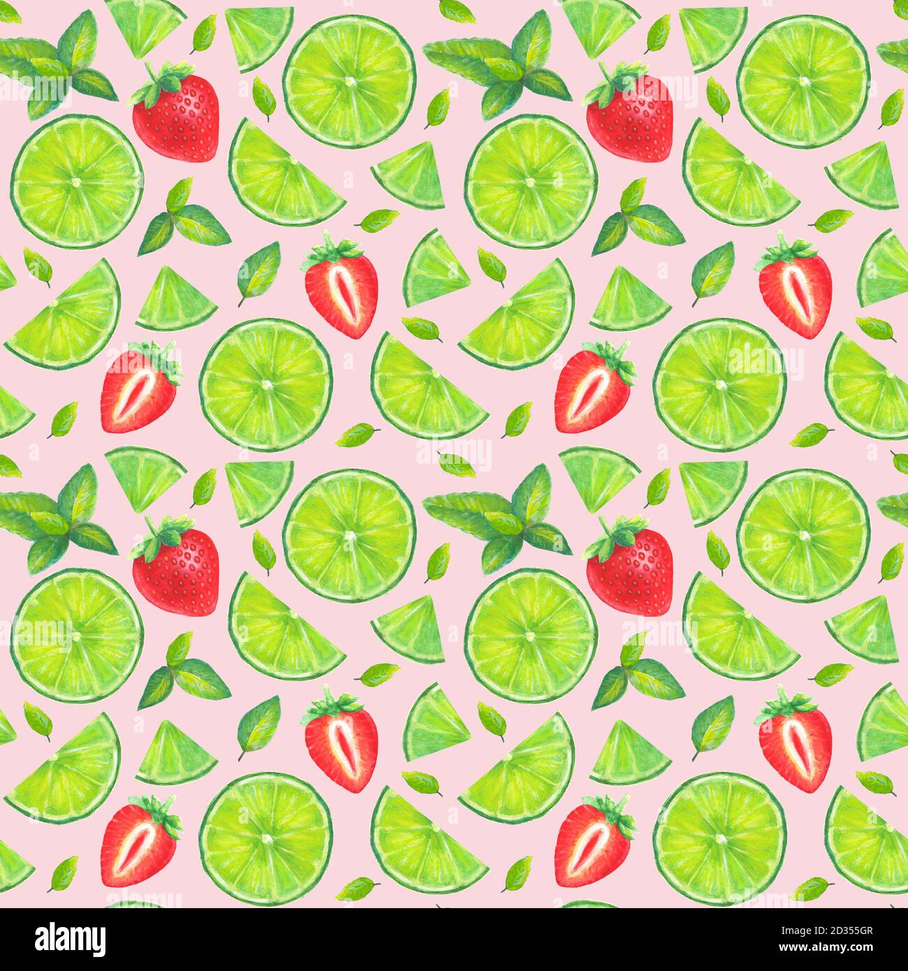 Mojito cocktail texture hi-res stock photography and images - Alamy