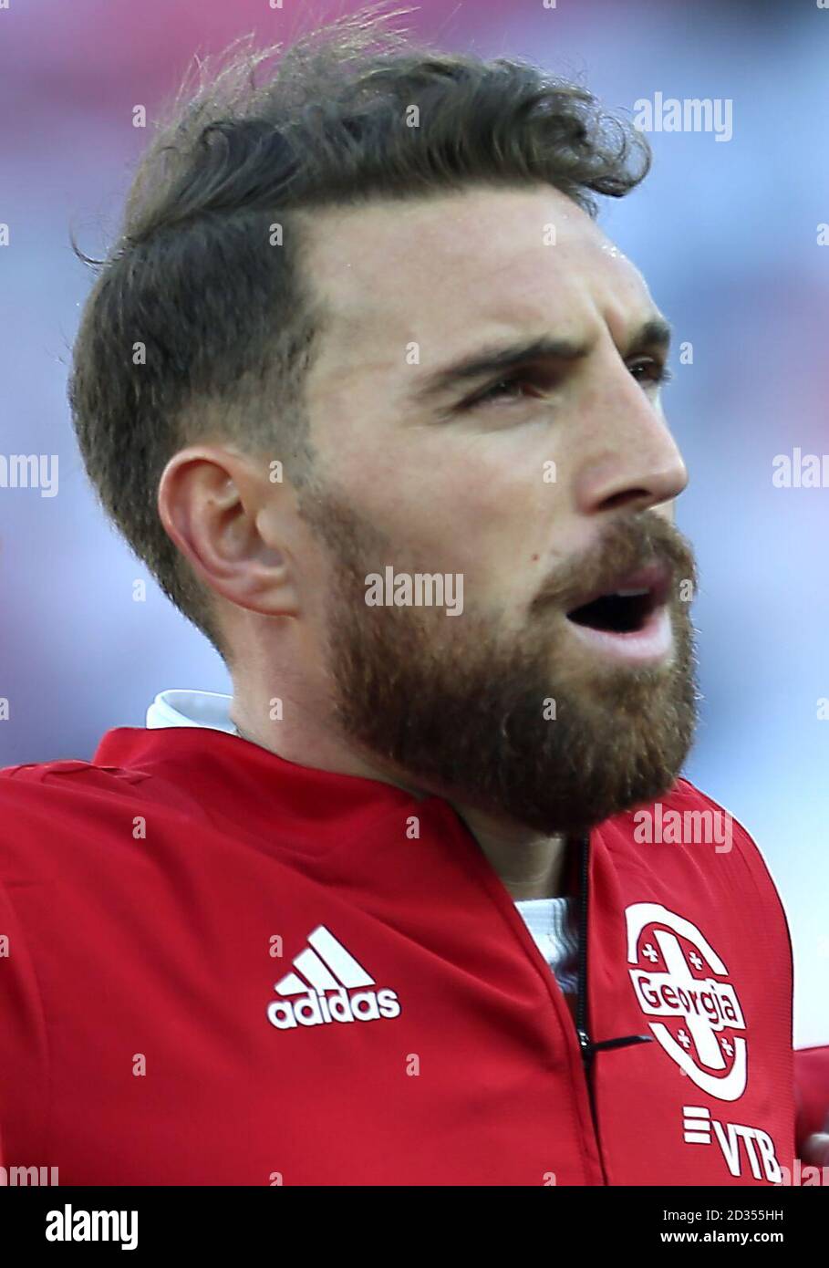 Georgia's Guram Kashia Stock Photo - Alamy