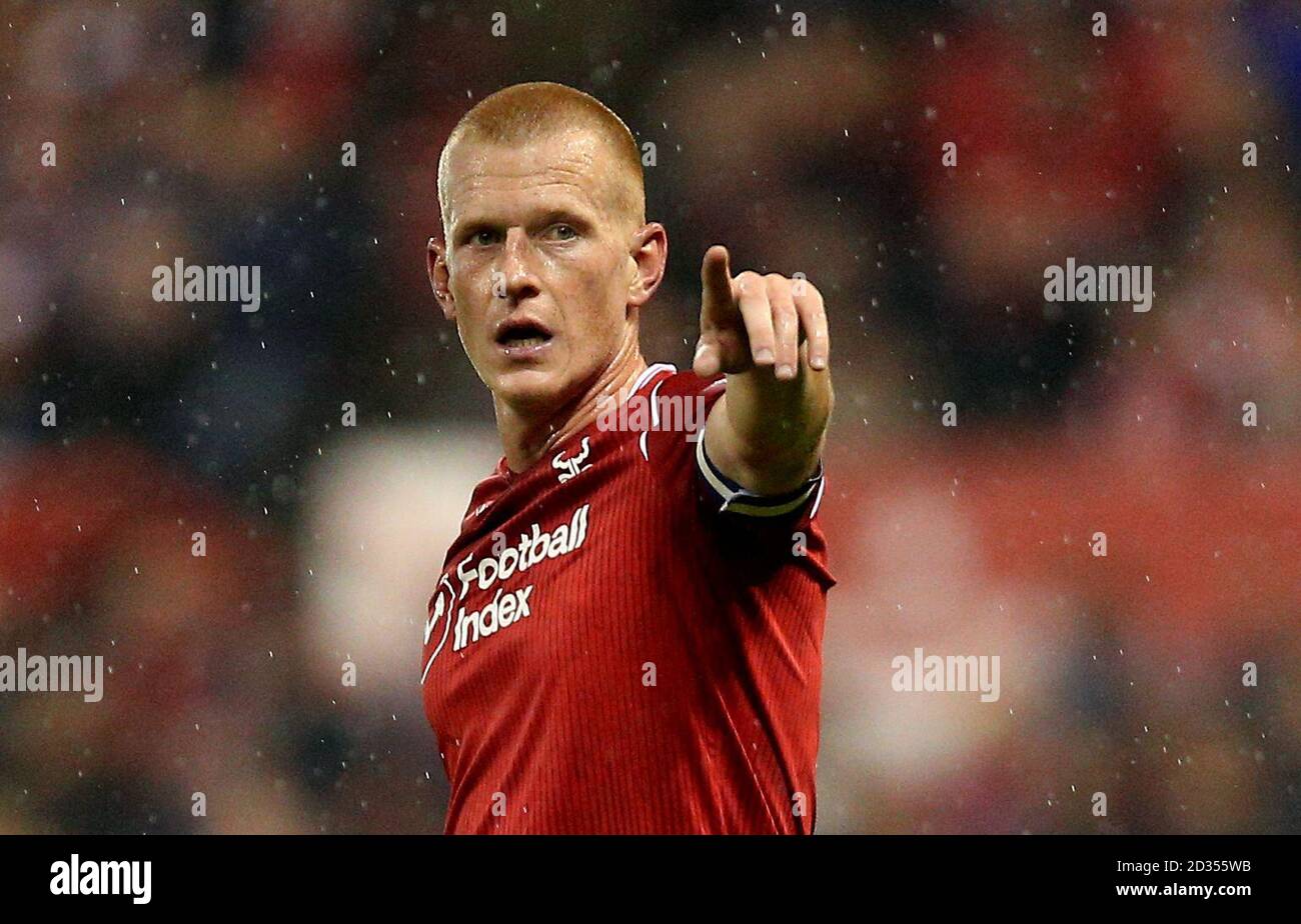 Nottingham Forest's Ben Watson Stock Photo - Alamy