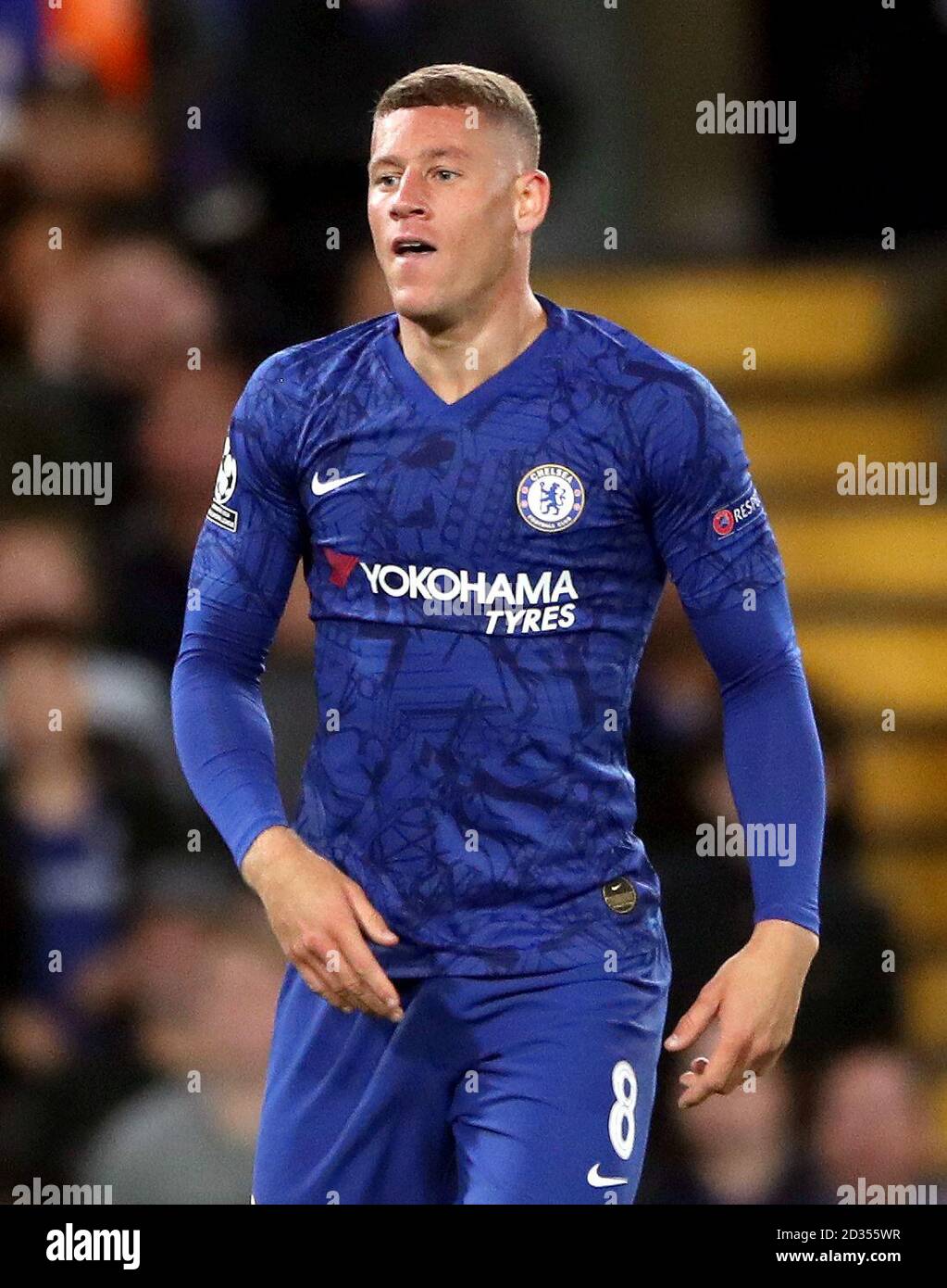 Chelsea's Ross Barkley Stock Photo - Alamy