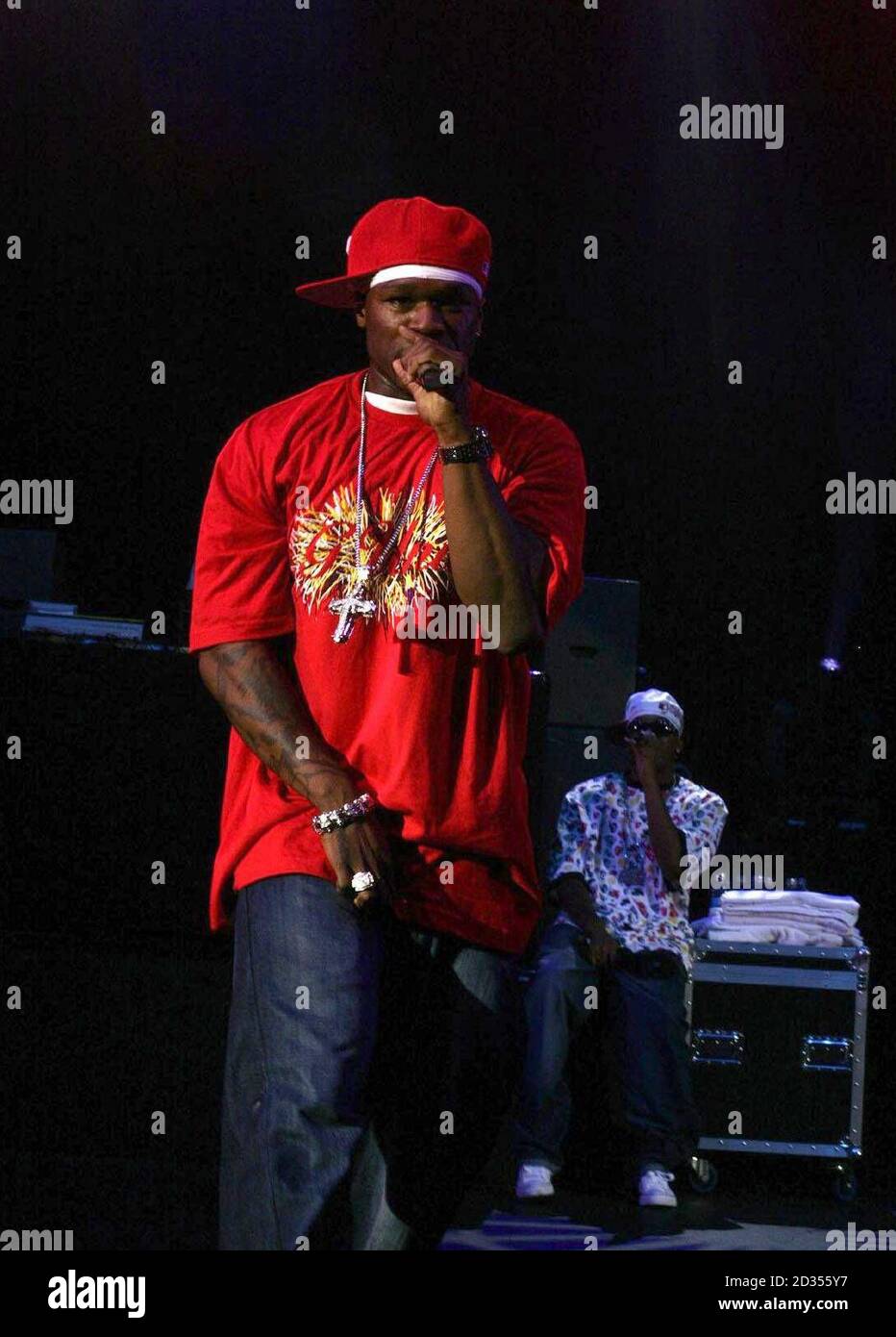50 cent live on stage hi-res stock photography and images - Alamy