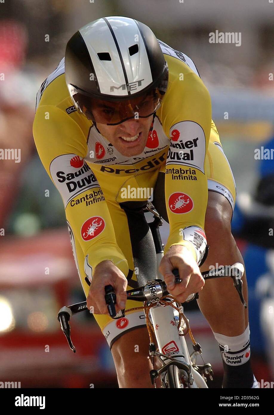 Great Britain's David Millar during the Tour de France Individual Time ...