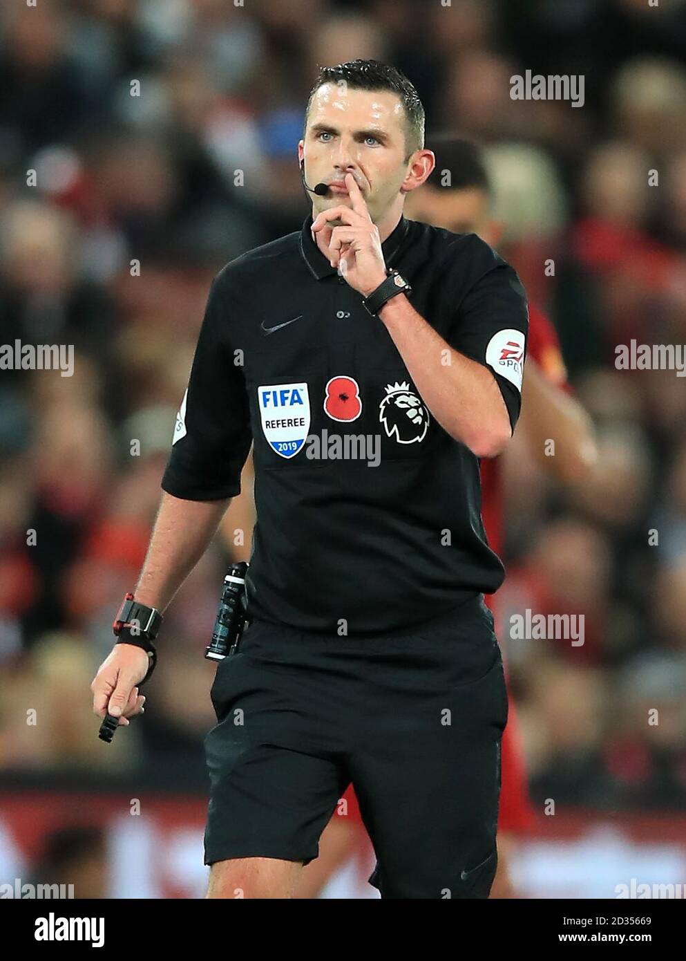 Michael oliver anfield hi-res stock photography and images - Alamy