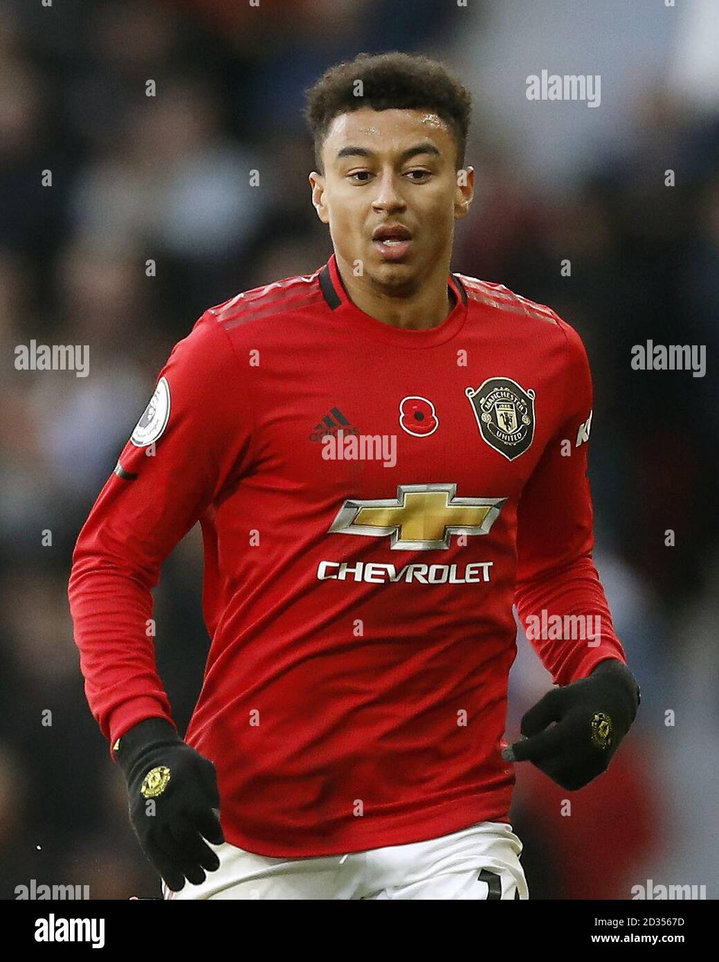 Manchester United's Jesse Lingard Stock Photo - Alamy