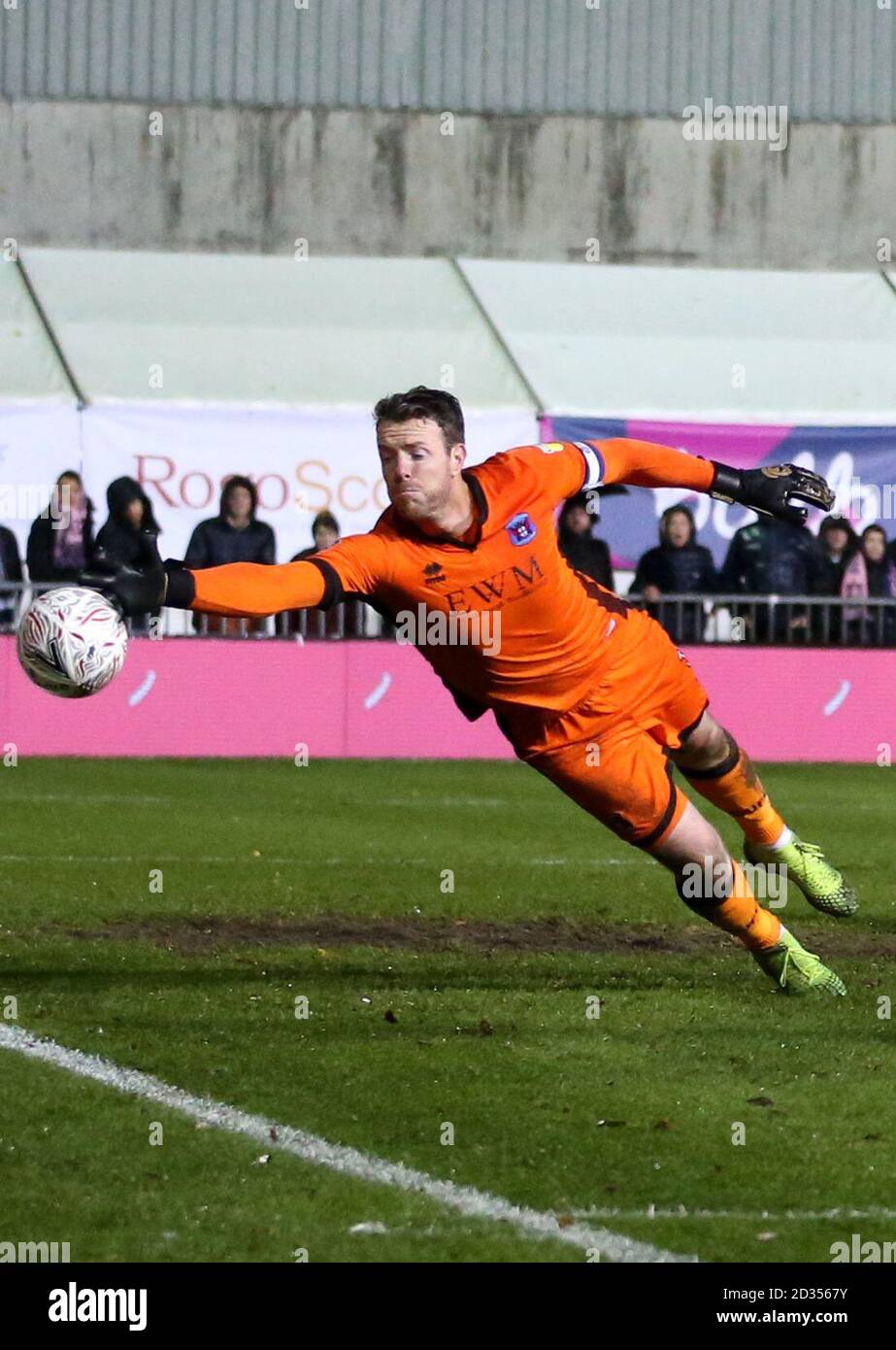Carlisle United goalkeeper Adam Collin Stock Photo - Alamy