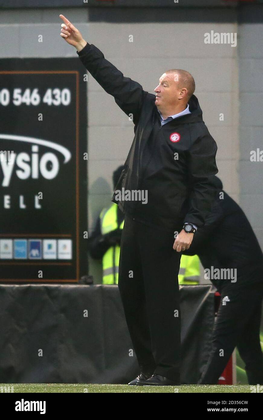 Hamilton academicals manager brian rice hi-res stock photography and ...