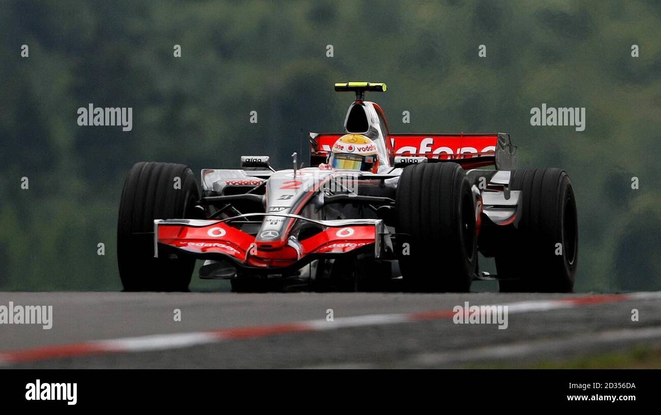 Mclaren mercedes mp4 22 hi-res stock photography and images - Alamy
