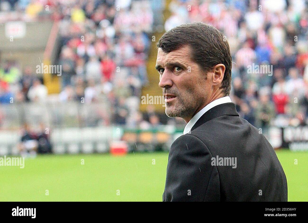 Sunderland manager roy keane hi-res stock photography and images - Alamy