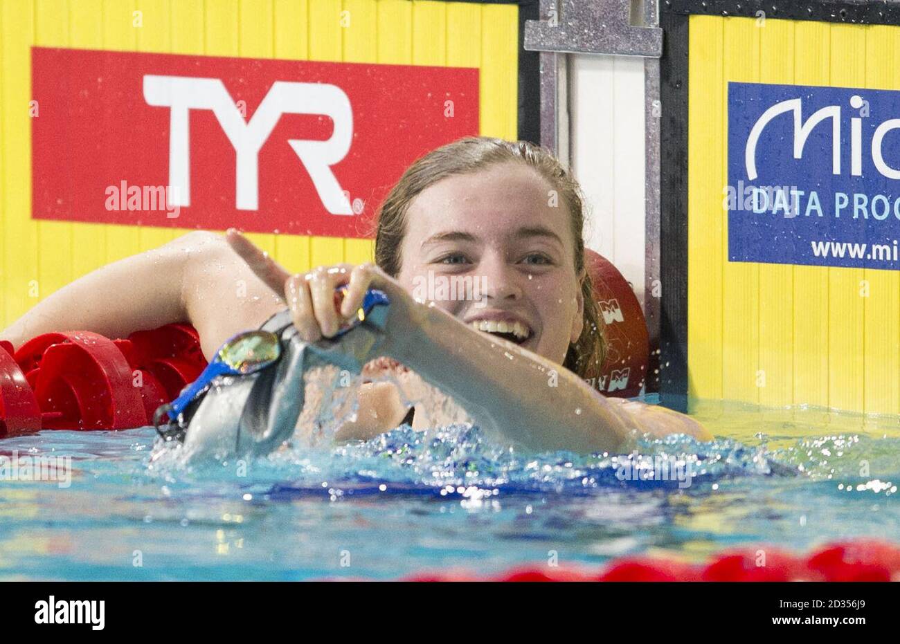 Womens 100m breastroke final hi-res stock photography and images - Alamy