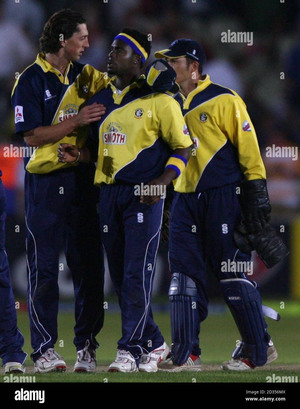 Cricket carl greenidge hi-res stock photography and images - Alamy