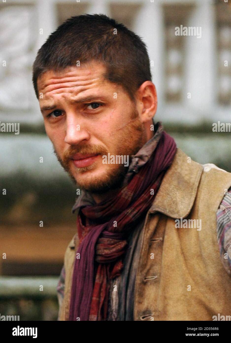 Tom Hardy Oliver Twist Tom Hardy's New Crime Show Breaks Record As