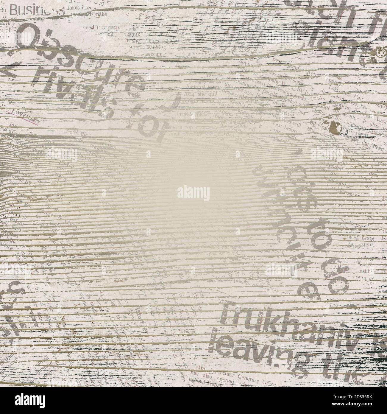 Grunge gray beige old newspaper background with space for text Stock ...