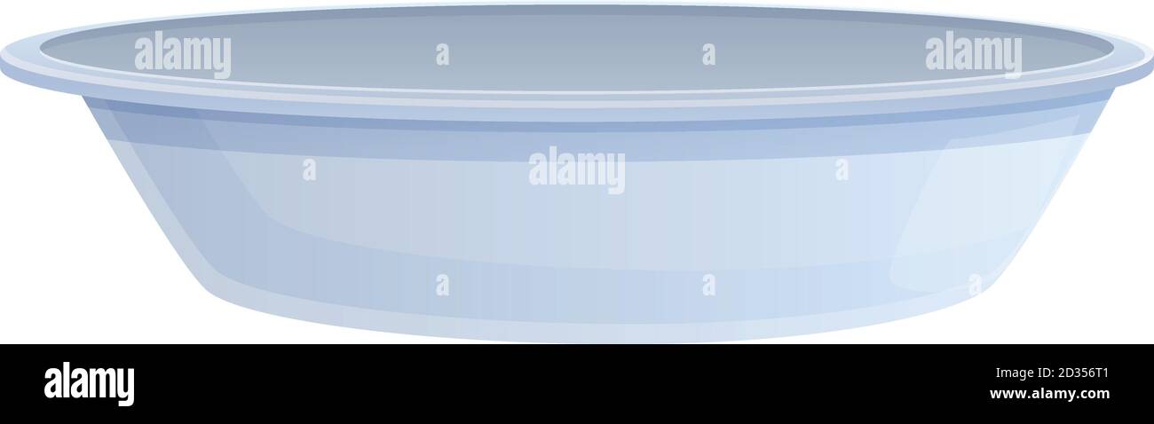 Meal plate icon. Cartoon of meal plate vector icon for web design ...