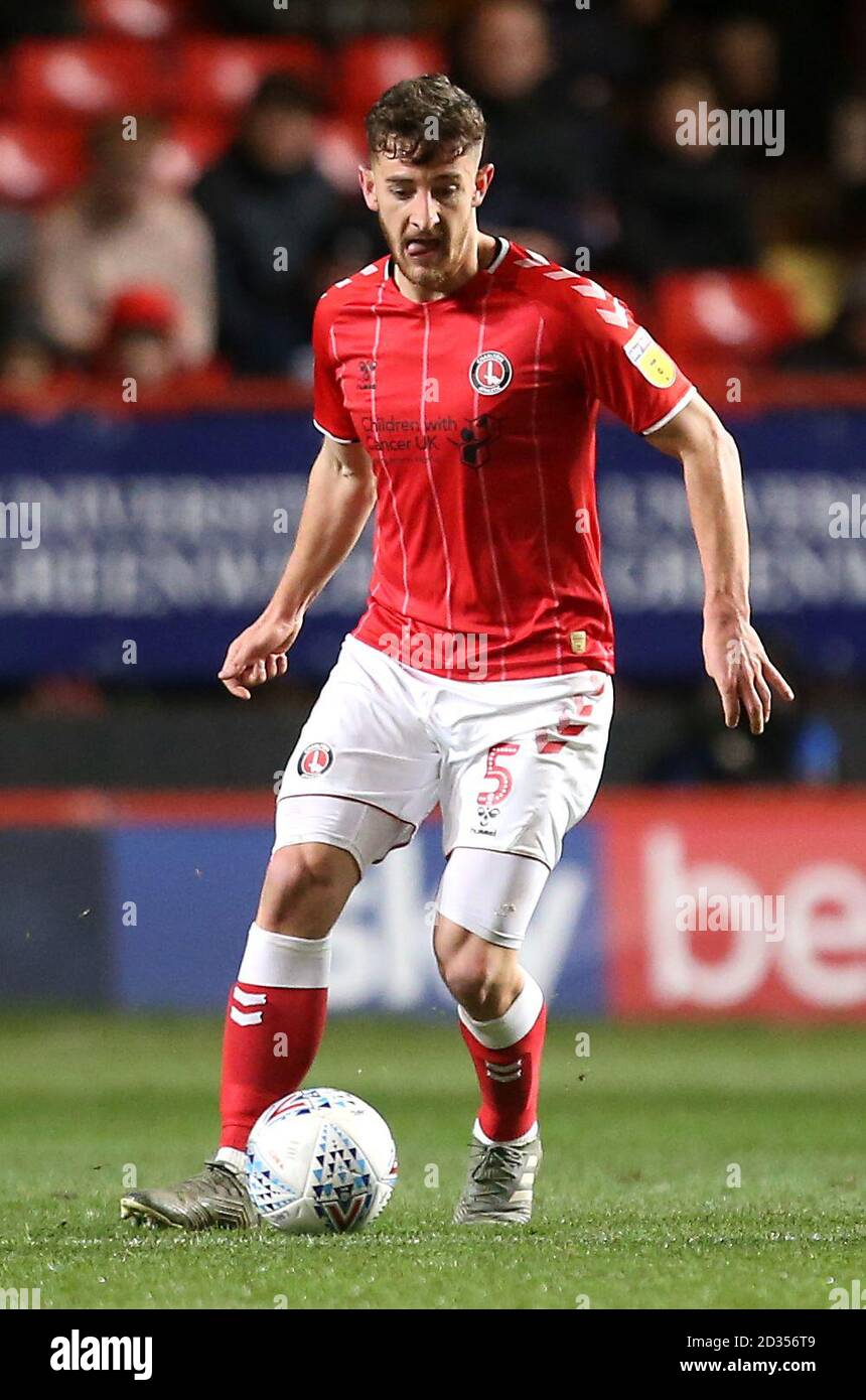 Tom lockyer charlton hi-res stock photography and images - Alamy