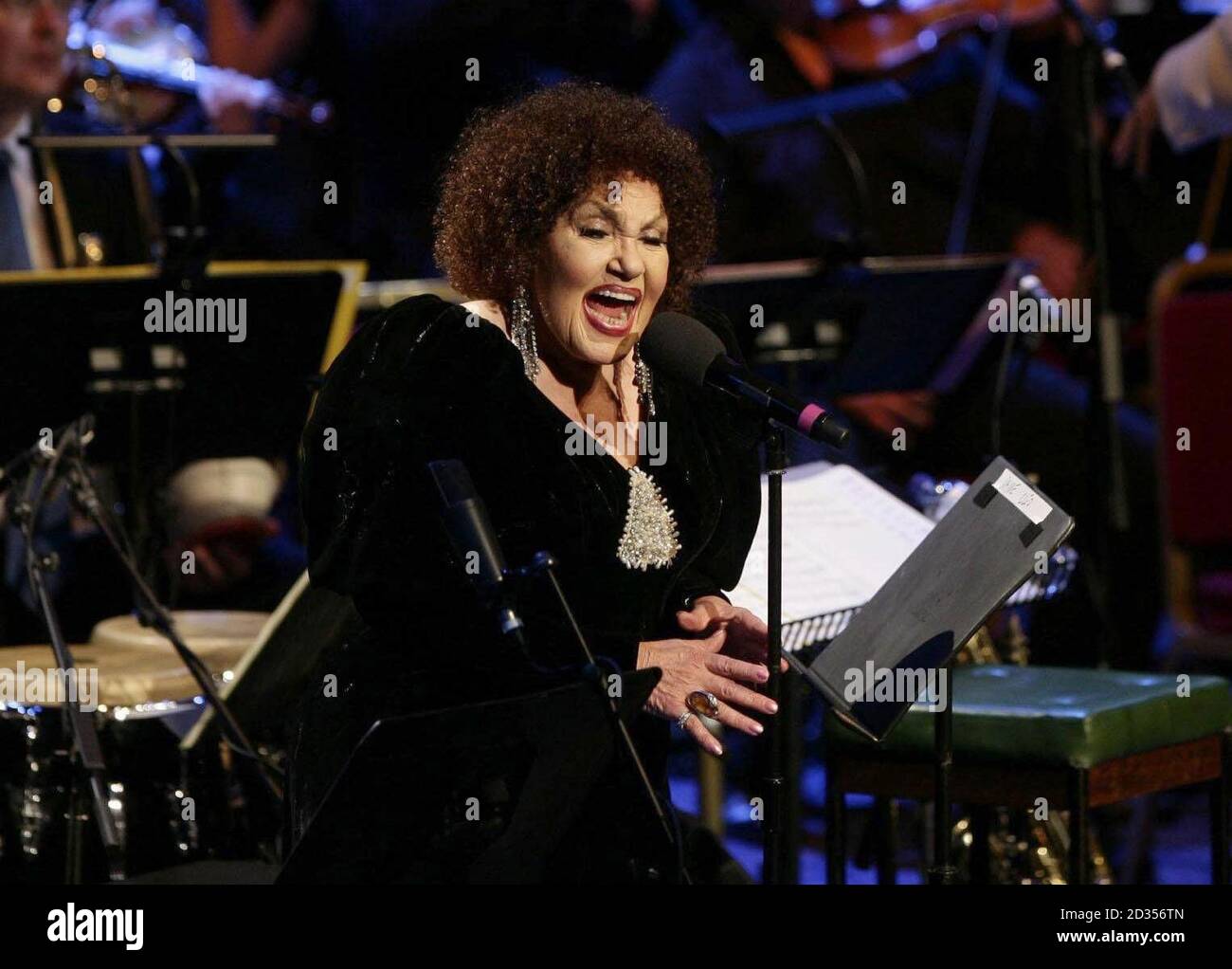 Cleo Laine performs 'From Bards To Blues' as part of the 2007 BBC Proms ...