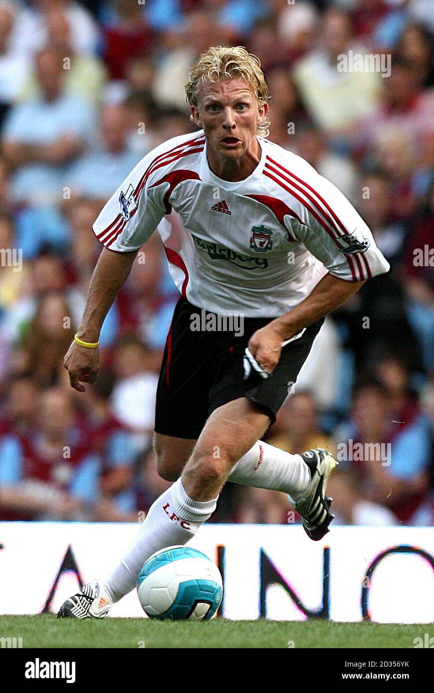Dirk Kuyt, Liverpool Stock Photo - Alamy