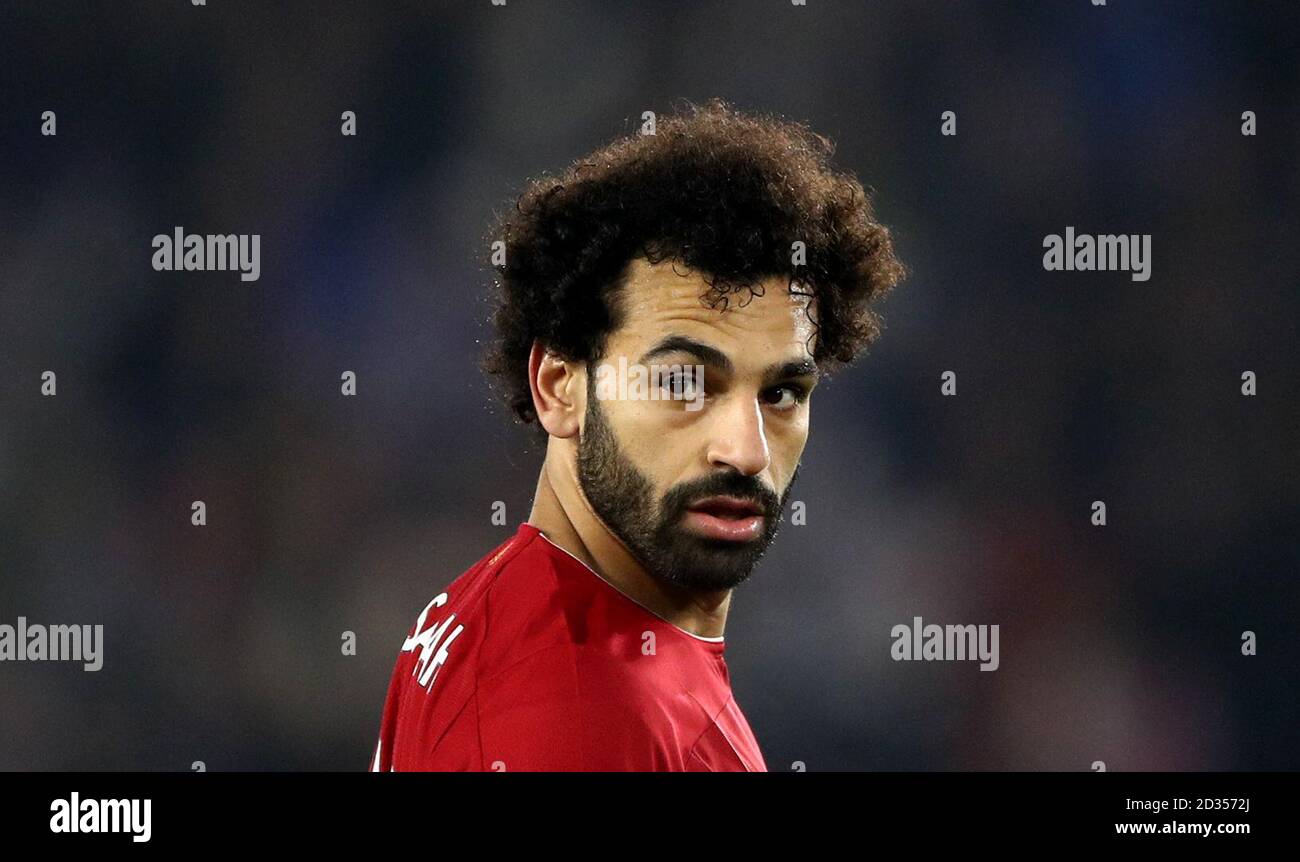 Mohamed salah portrait hi-res stock photography and images - Alamy