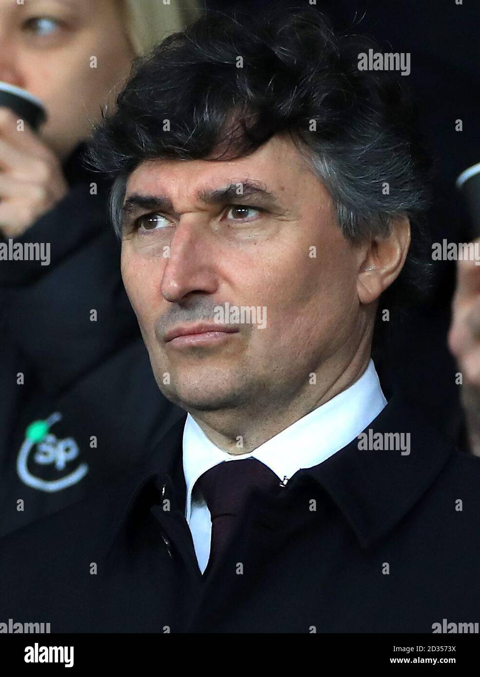 Watford owner Gino Pozzo Stock Photo - Alamy