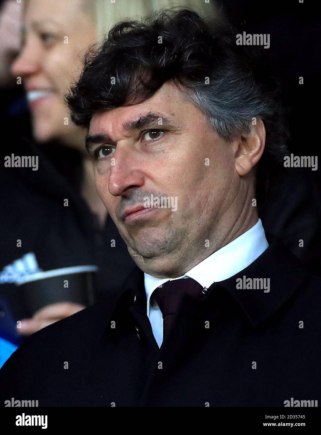 Watford owner Gino Pozzo Stock Photo - Alamy