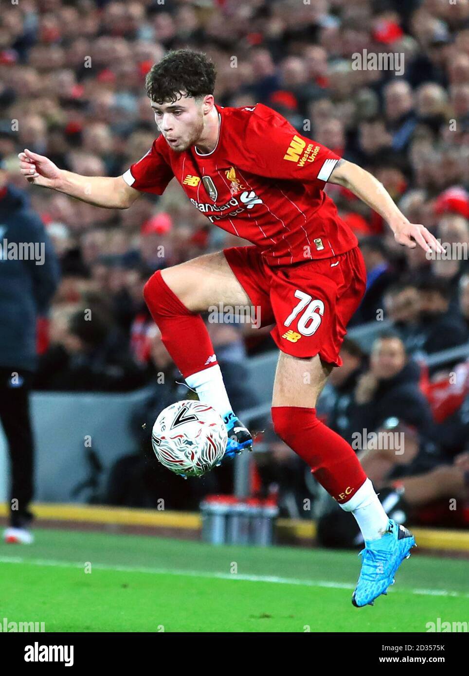 Liverpool's Neco Shay Williams Stock Photo - Alamy