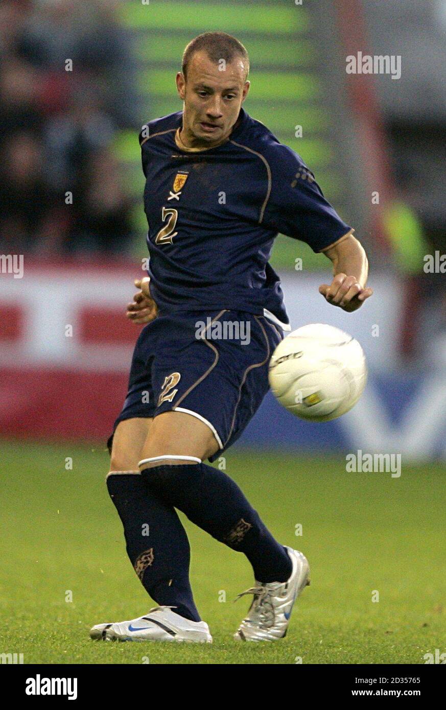 Alan Hutton, Scotland Stock Photo - Alamy