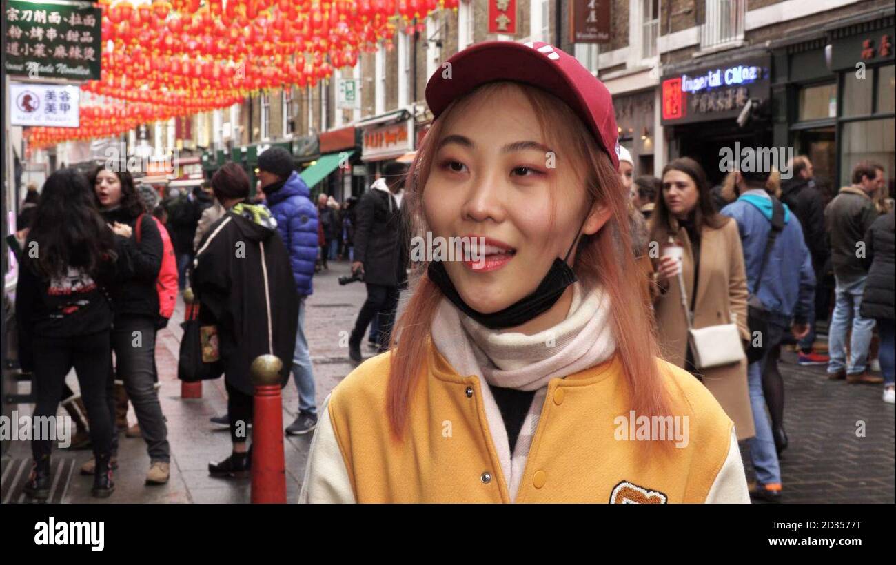 Chinese student uk hi-res stock photography and images - Alamy