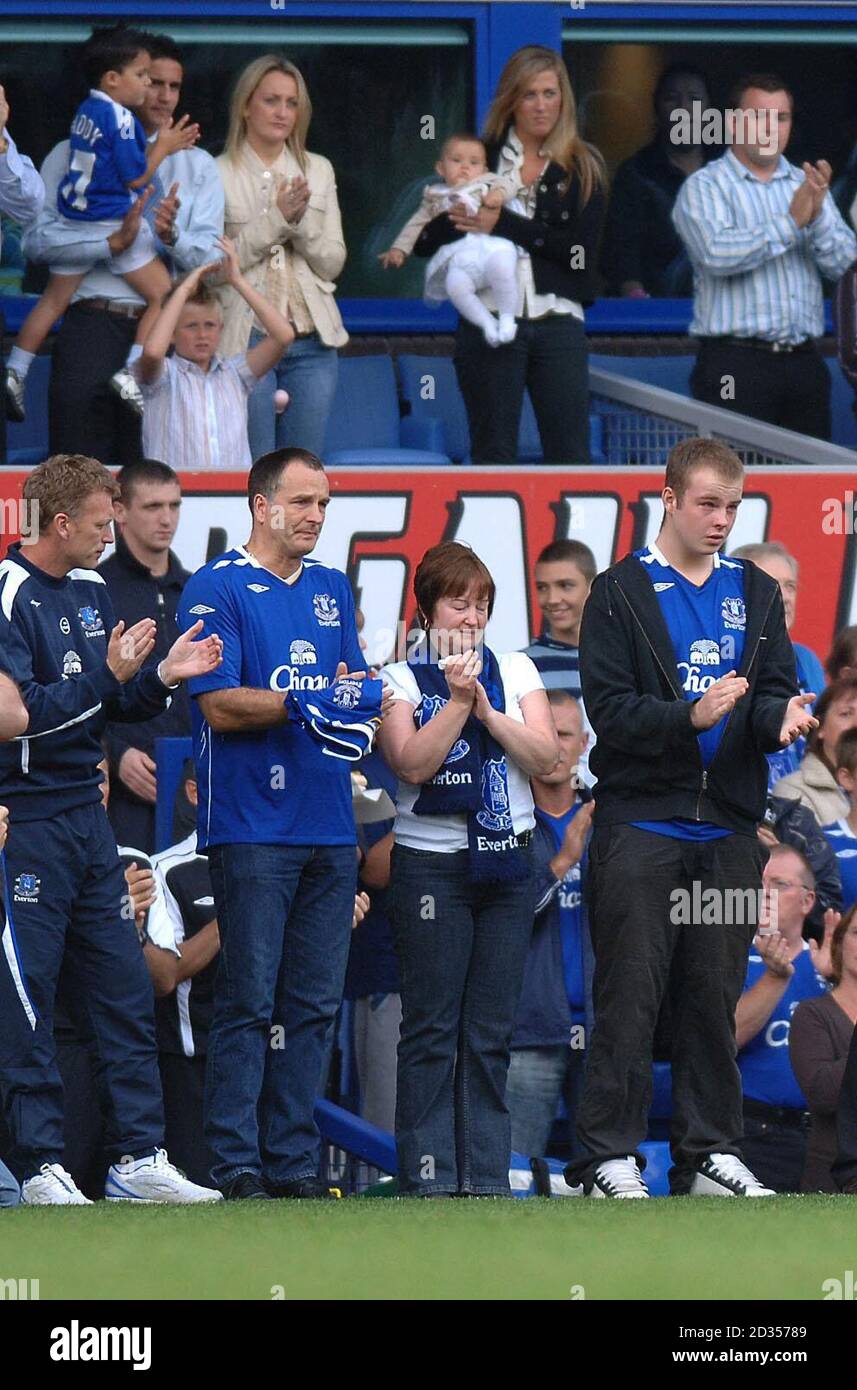 The mother of 11 year old rhys jones hi-res stock photography and ...