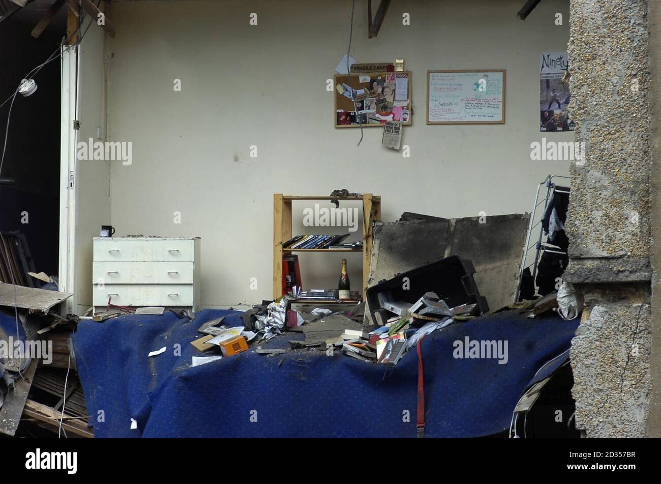 Crashed wall hi-res stock photography and images - Alamy