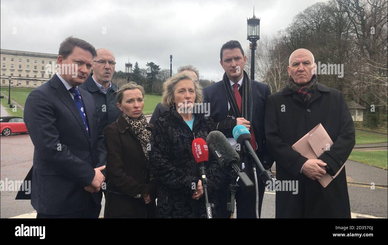 Michael Finucane, Seamus Finucane, Katherine Finucane, Geraldine ...