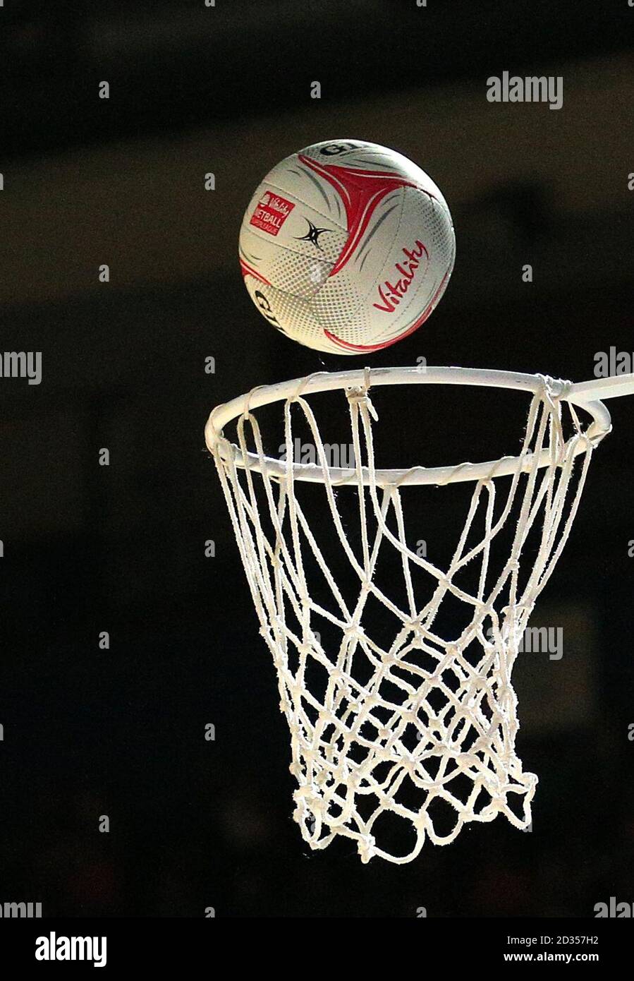 Netball net hi-res stock photography and images - Alamy