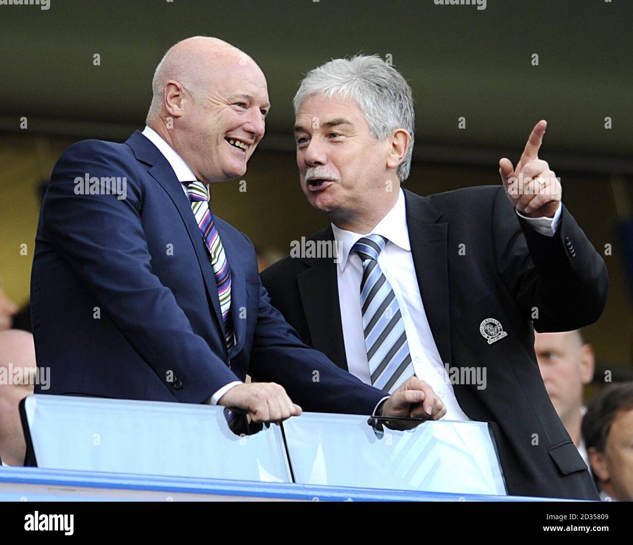Chelsea chief executive peter blackburn rovers chairman john williams ...