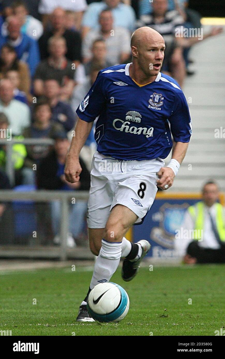 Andrew Johnson, Everton Stock Photo - Alamy
