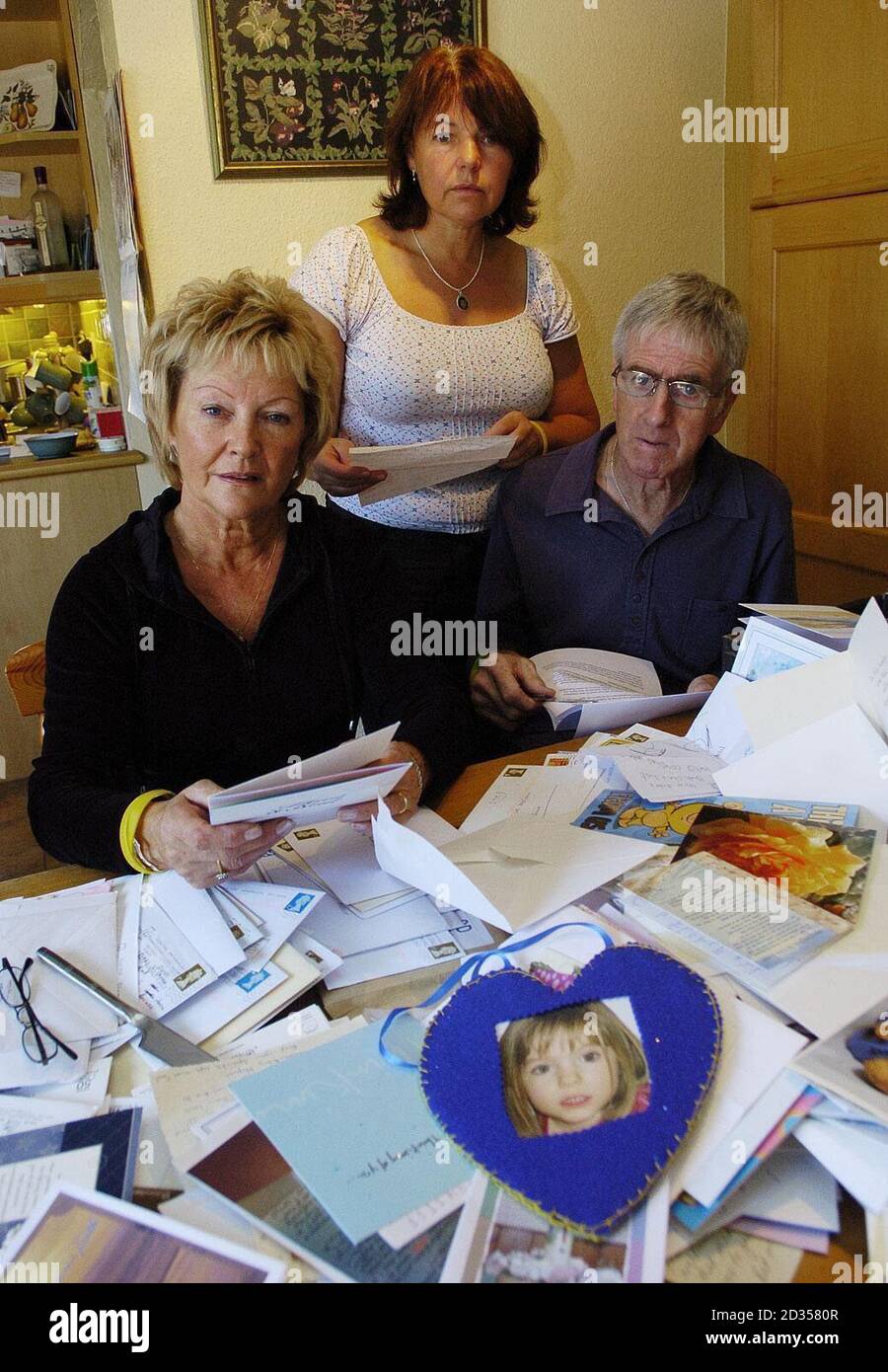 Embargoed to 12.00 Sunday September 16, 2007. Brian (right) and Sue ...