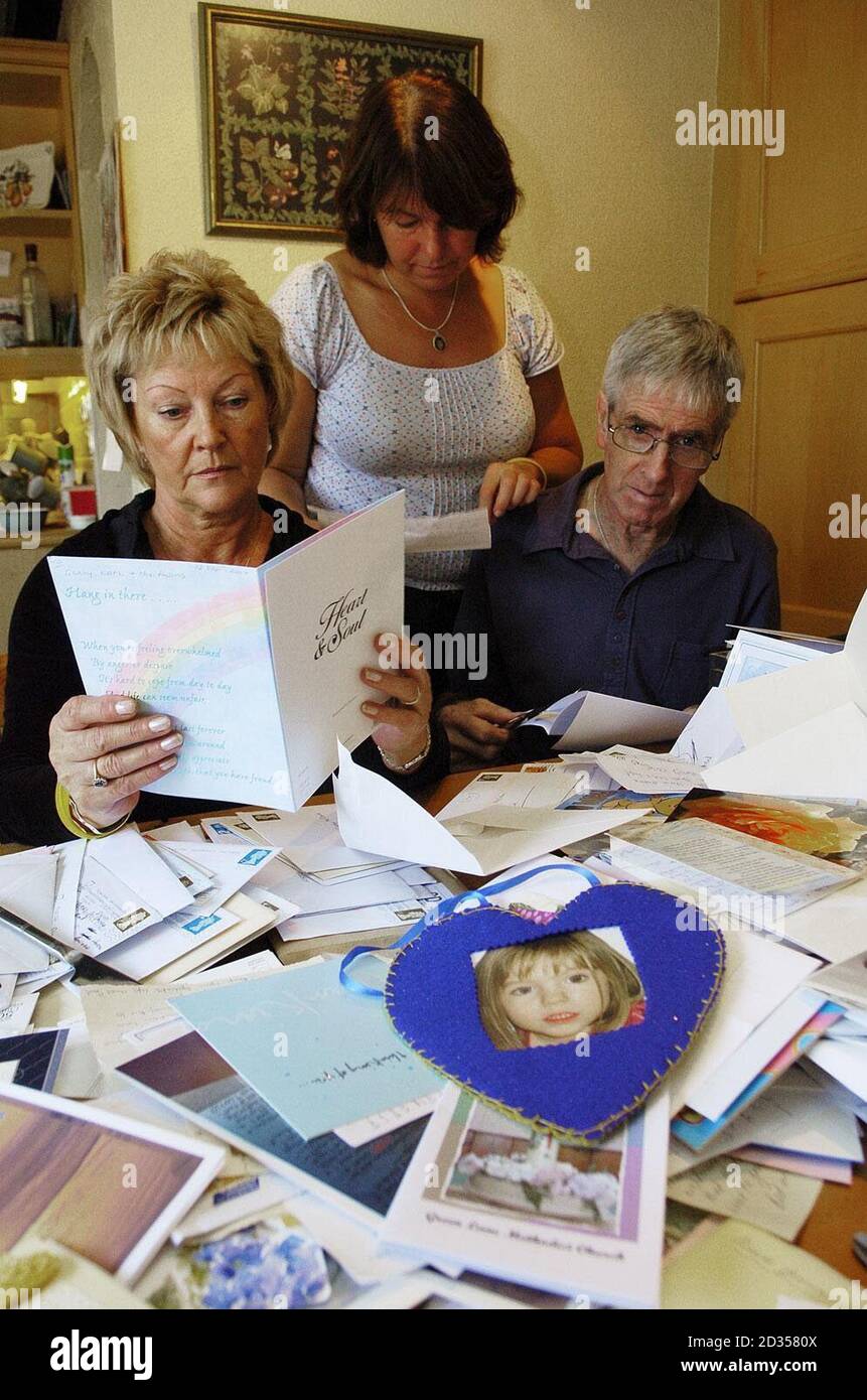Embargoed to 12.00 Sunday September 16, 2007. Brian (right) and Sue ...