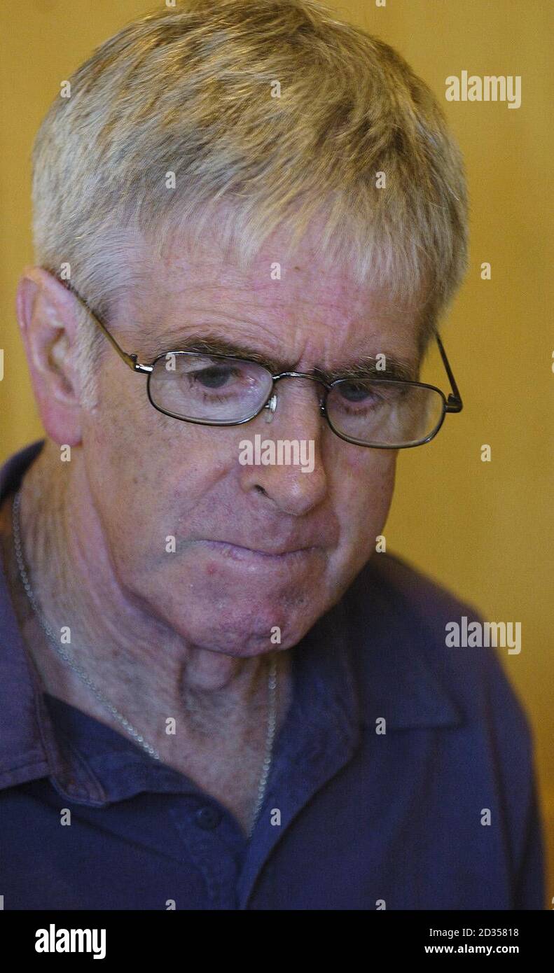 Embargoed to 12.00 Sunday September 16. Brian Healy, grandfather of ...