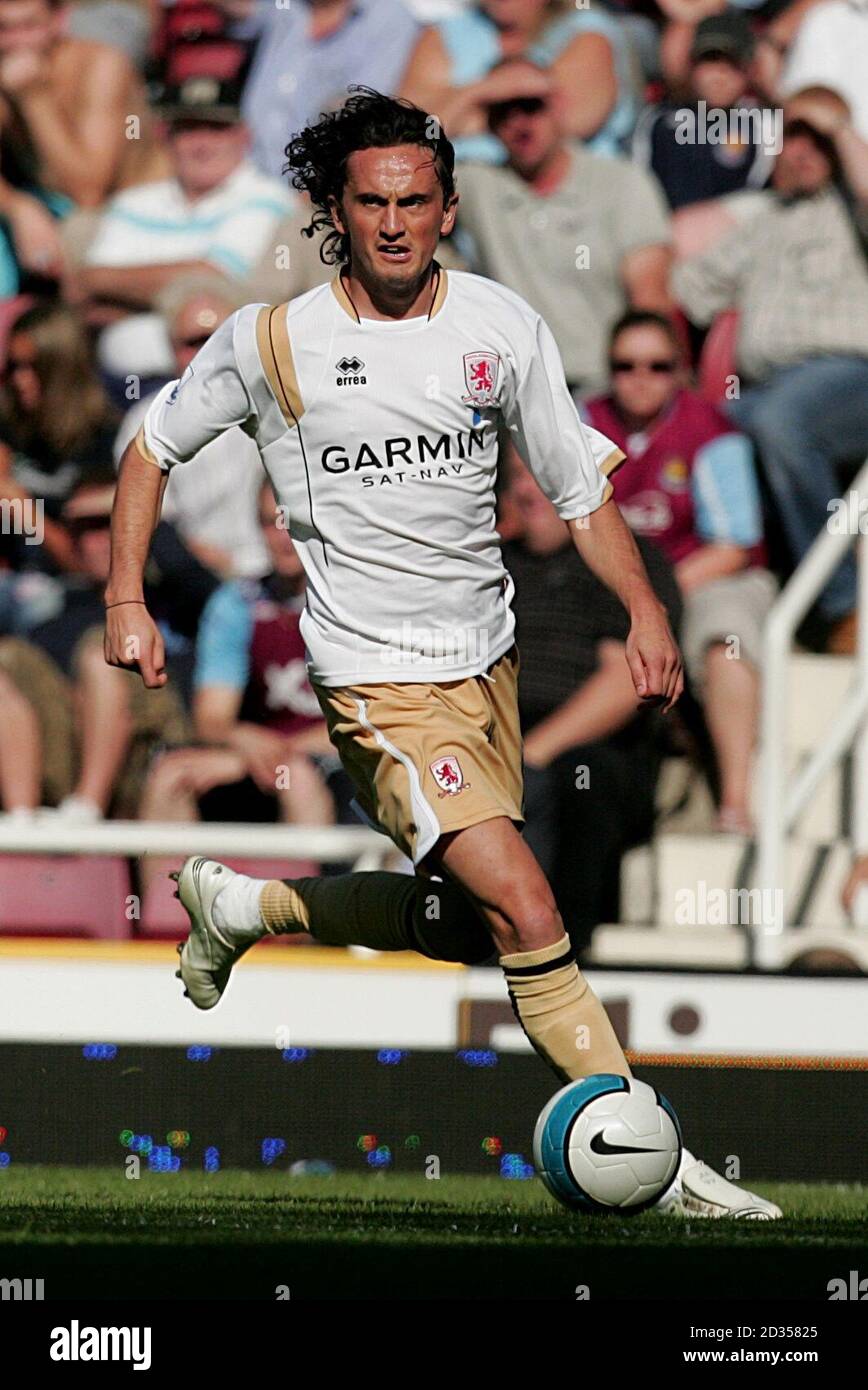 Tuncay Sanli, Middlesbrough Stock Photo - Alamy