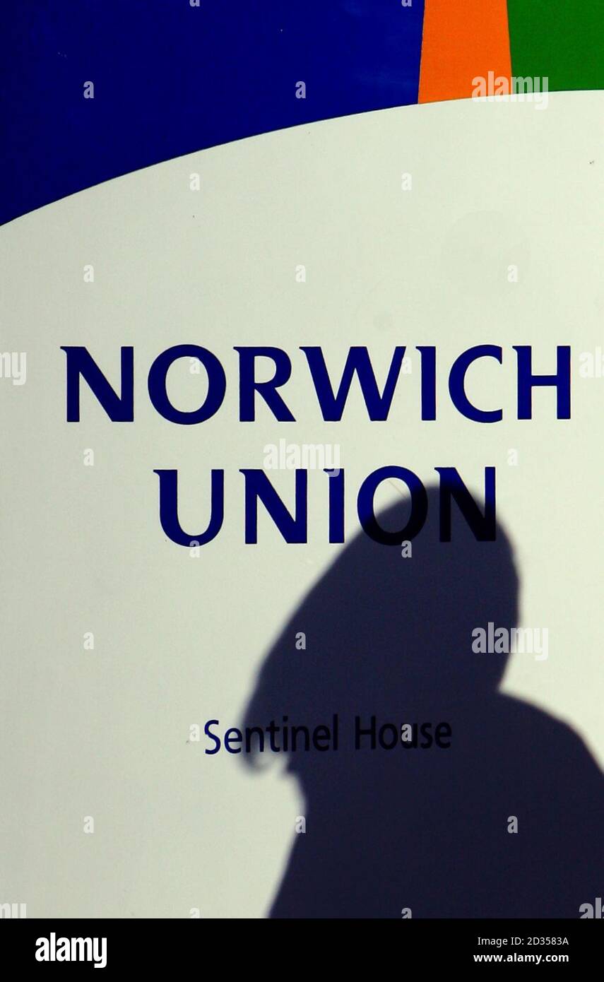 Norwich union logo hi-res stock photography and images - Alamy
