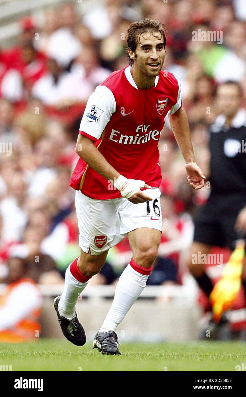 Mathieu Flamini, Arsenal Stock Photo - Alamy