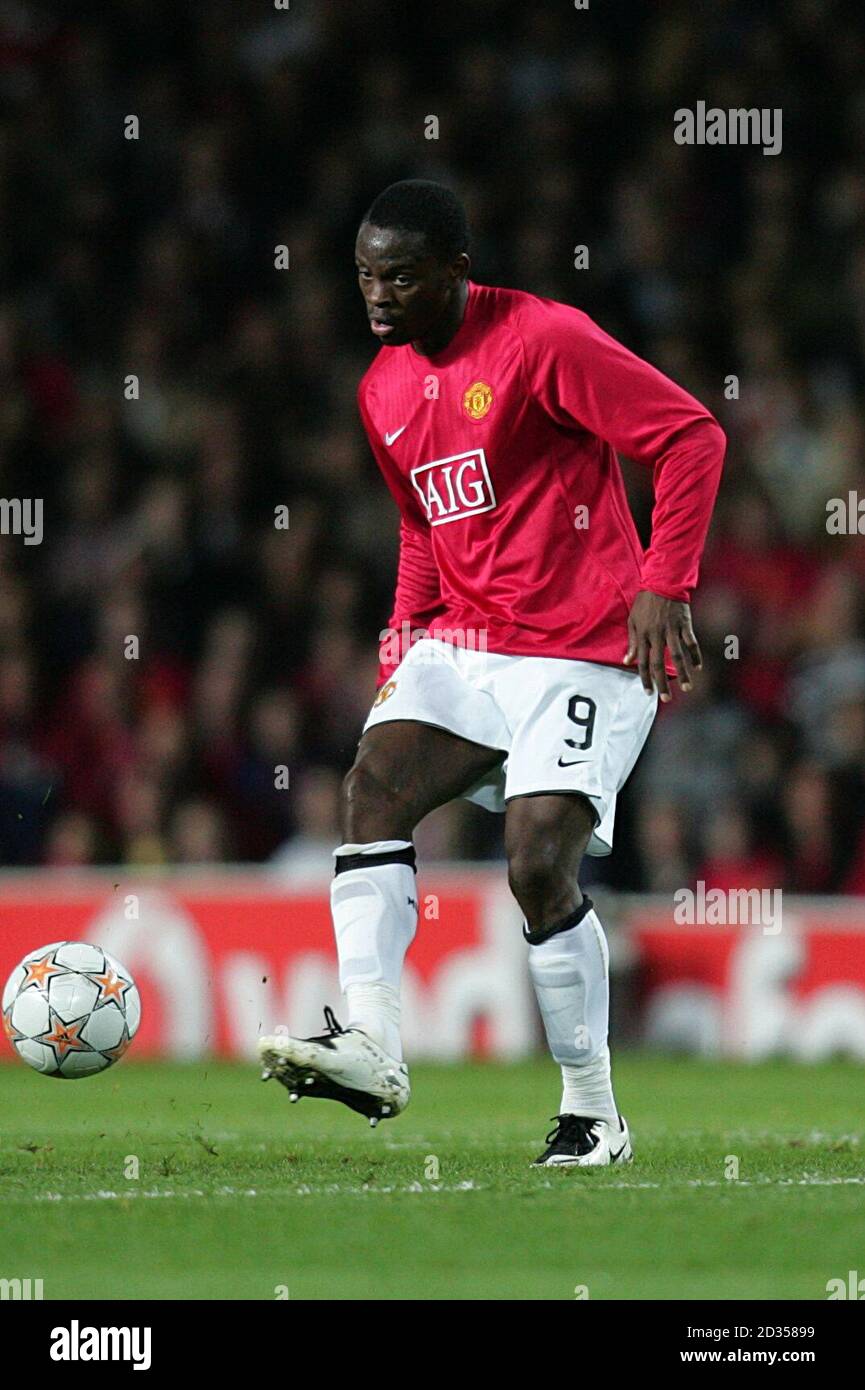 United champions league hi-res stock photography and images - Alamy