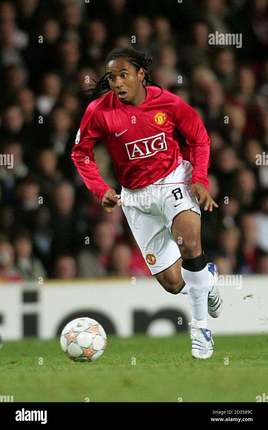 Oliveira Anderson, Manchester United Stock Photo - Alamy